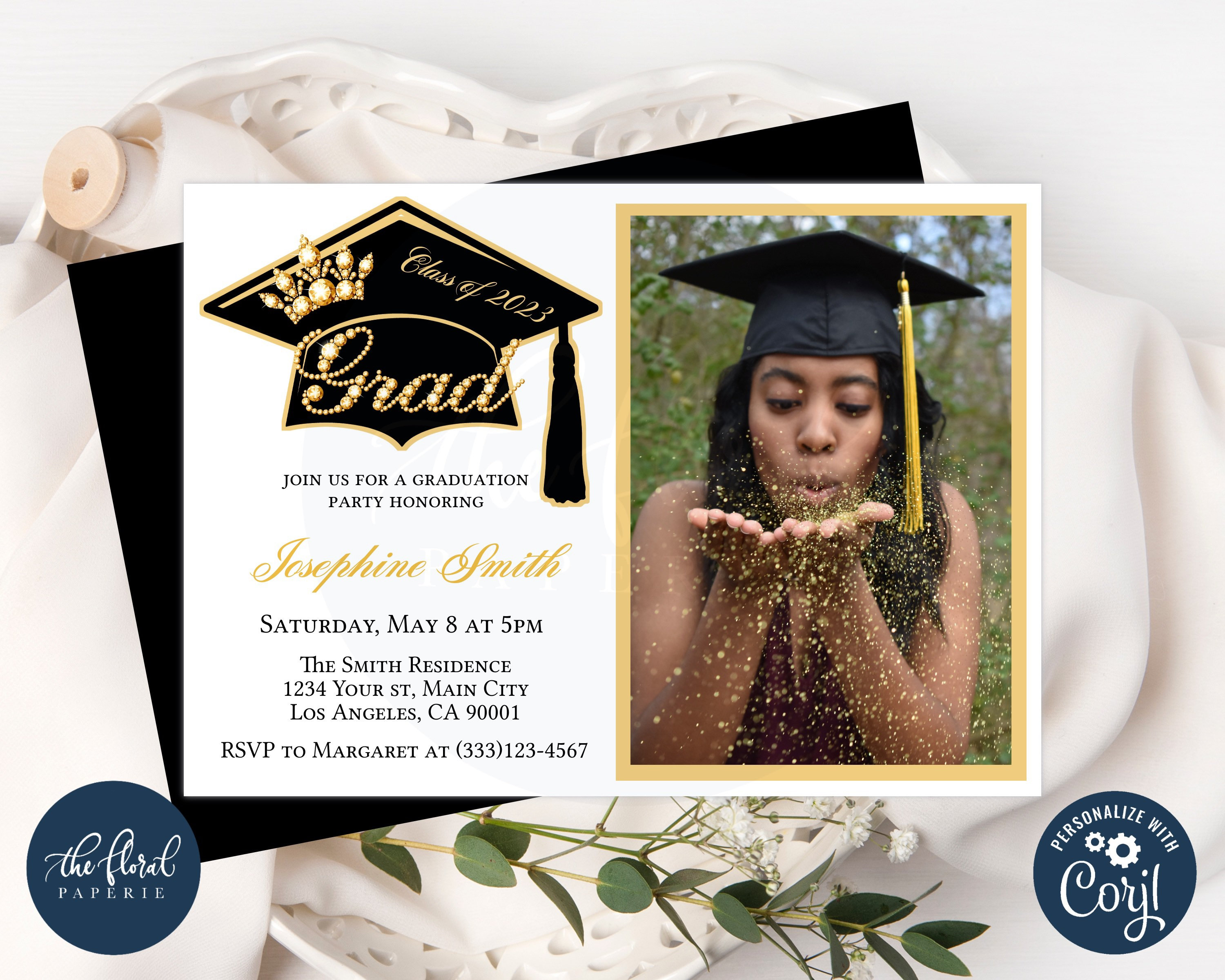 Rsvp Templates For Graduation Party