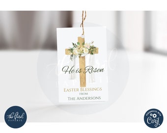 Easter Gift Tags, No Bunny Loves You Like Jesus, Religious Kids Easter ...