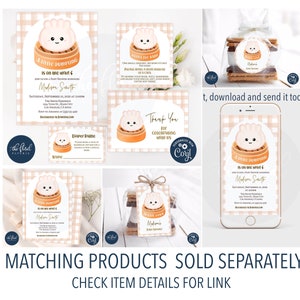Dumpling Favor Tags Template, Editable Baby Shower Gift Tags, Printable ...