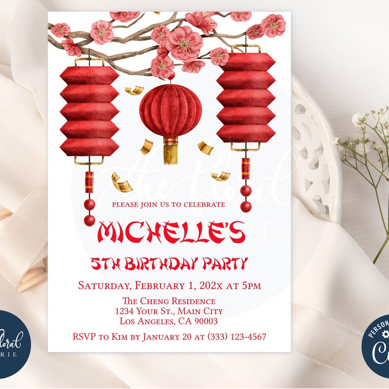 Chinese Theme Party - Etsy