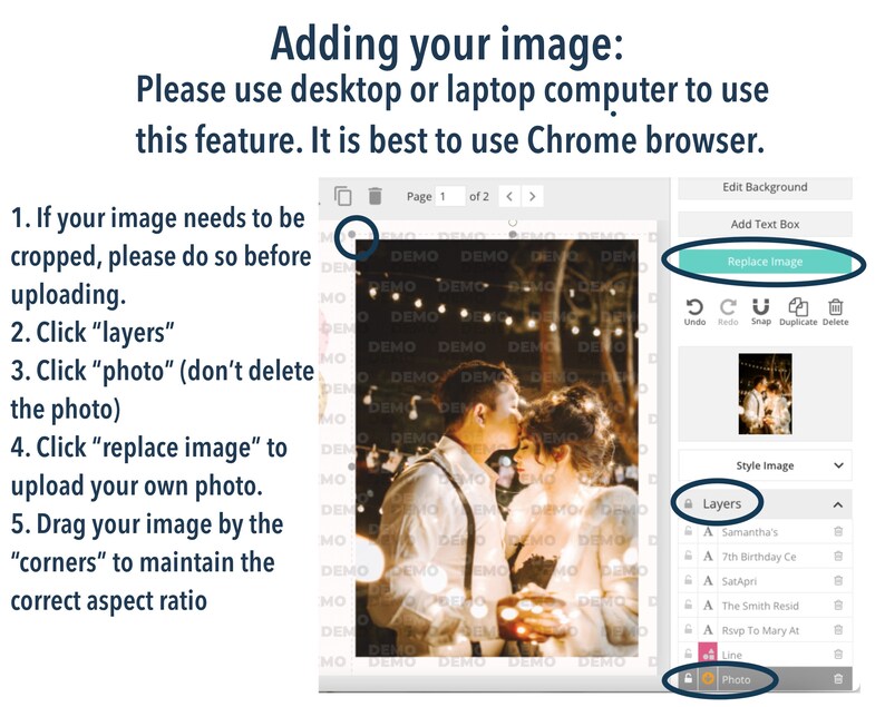 Mouse Head Christmas Lights Card Template Printable Joy - Etsy