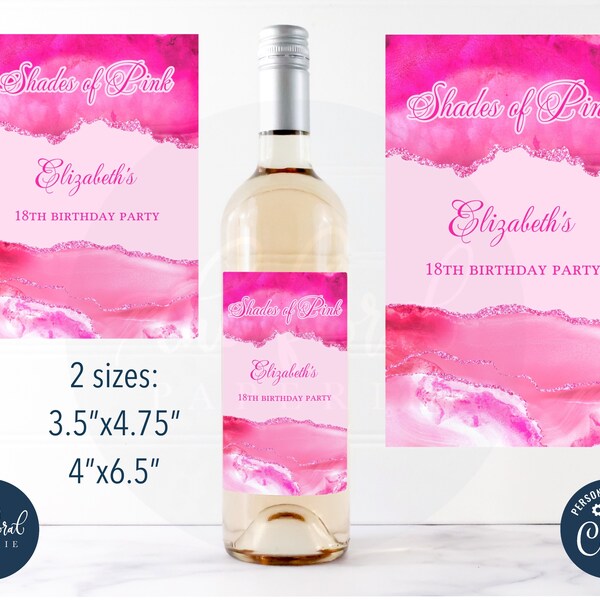 Pink Labels - Etsy