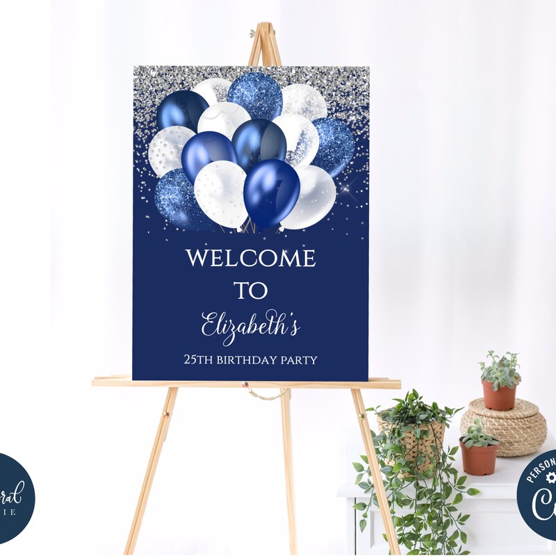 Birthday Welcome Sign - Etsy