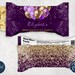 Purple and Gold Rice Krispies Wrapper Template, Editable Rice Crispy ...
