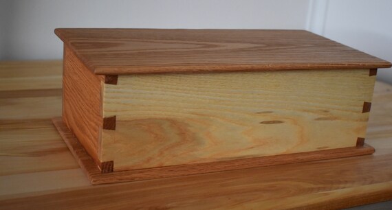 Shaker Style Dovetailed Box Candle Box Urn Dovetailed Box | Etsy