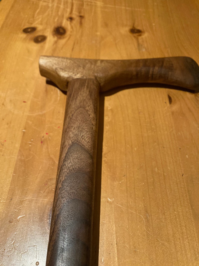 Handcrafted Black Walnut Walking Cane, Maloof Style - Etsy