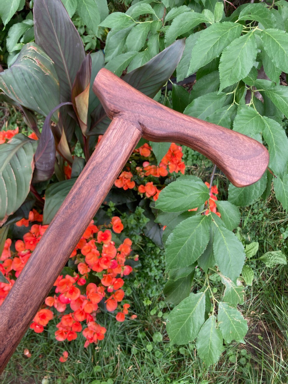 Handcrafted Black Walnut Walking Cane, Maloof Style - Etsy