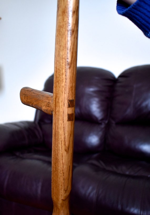 Premium Heirloom hiking staff/ Amish style/ exotic wood /Solid | Etsy