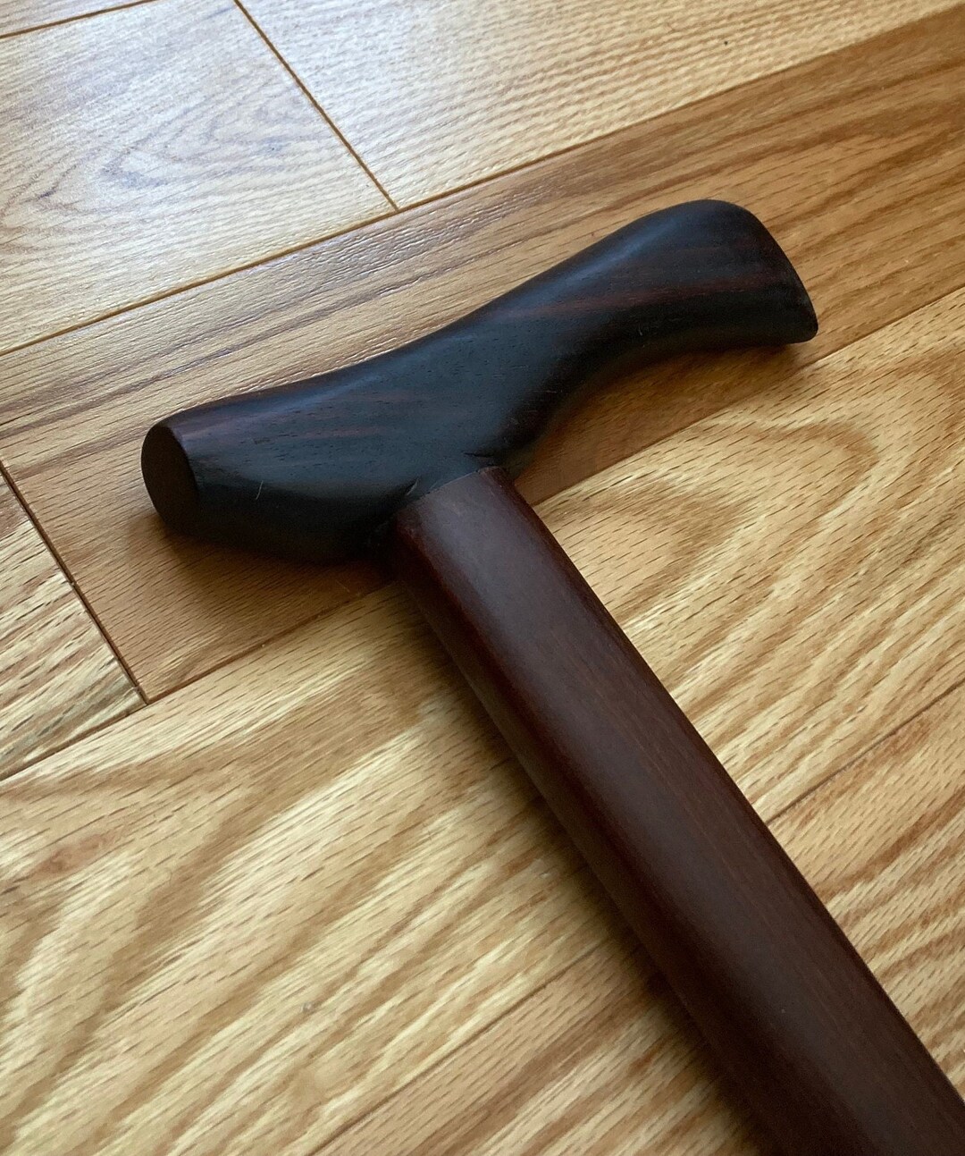 Rosewood and Torrified Hard Maple Cane - Etsy