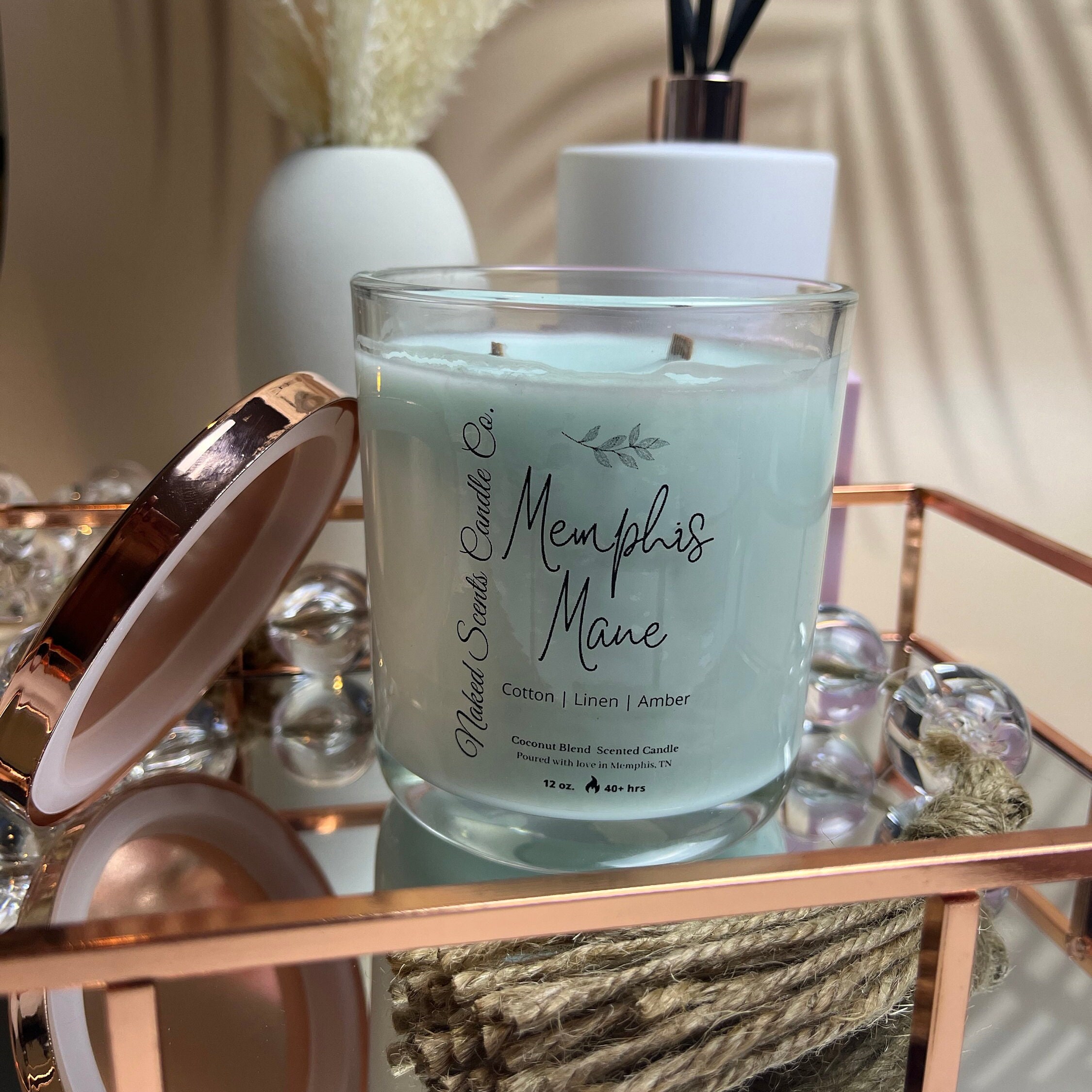 8 Oz. Memphis Mane Candle - Etsy