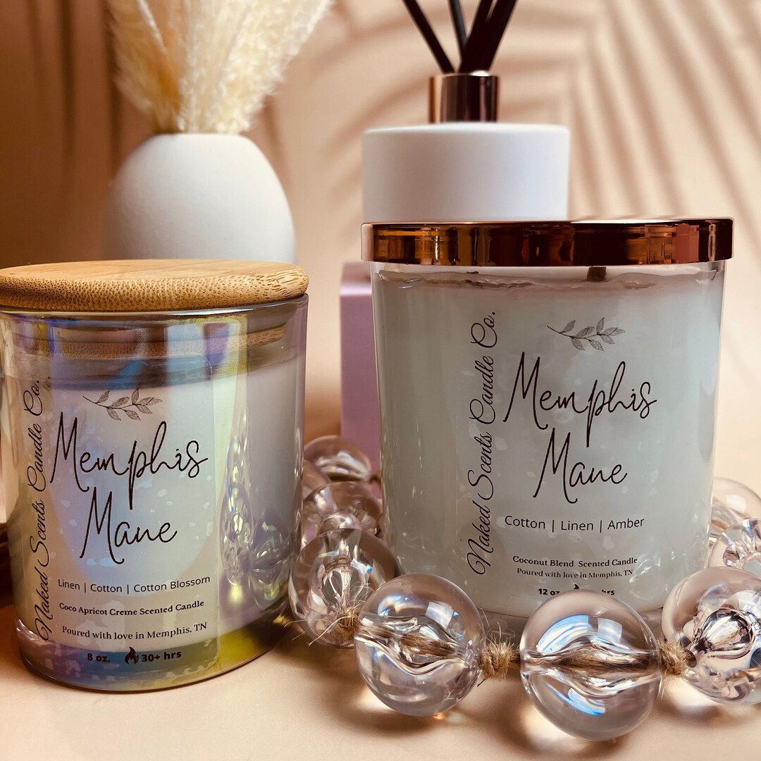 8 Oz. Memphis Mane Candle - Etsy