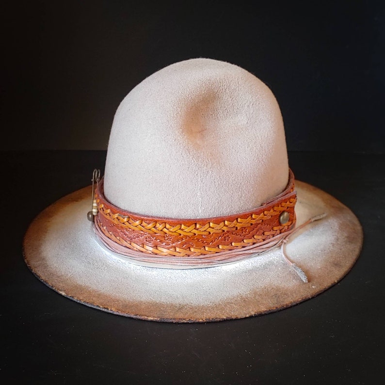 Cowboy Hat Size 7. the dapper Dame From Ugly - Etsy