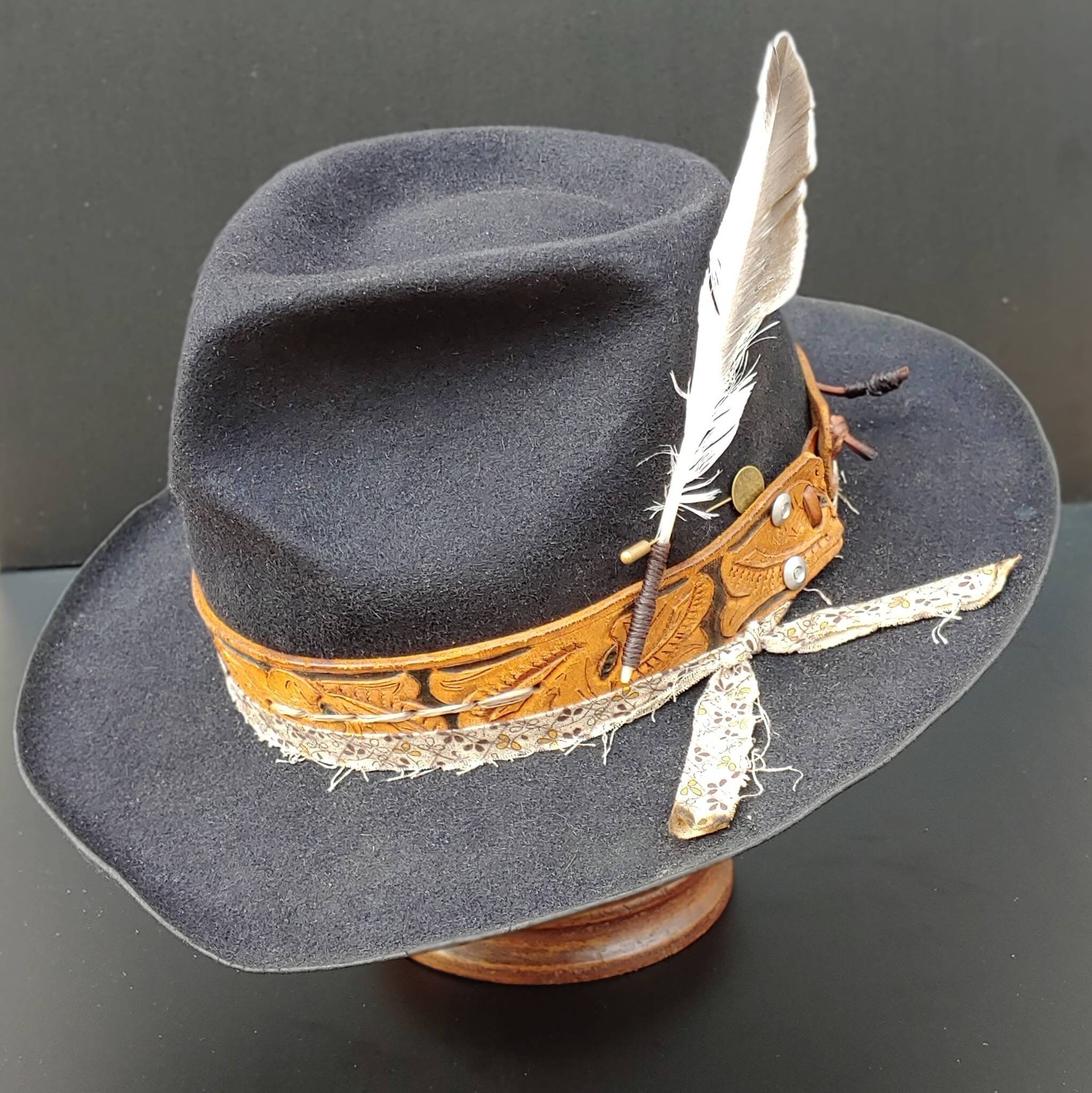 Cowboy hat size 7 5/8. The Bandit from Ugly Outlaw.
