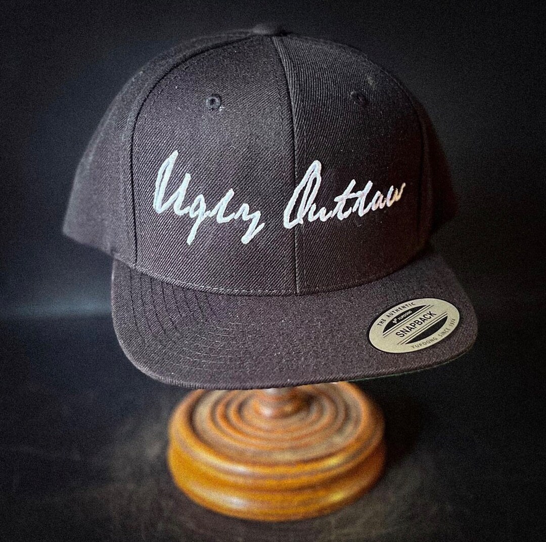 Baseball Cap. Ugly Outlaw Snapback. - Etsy