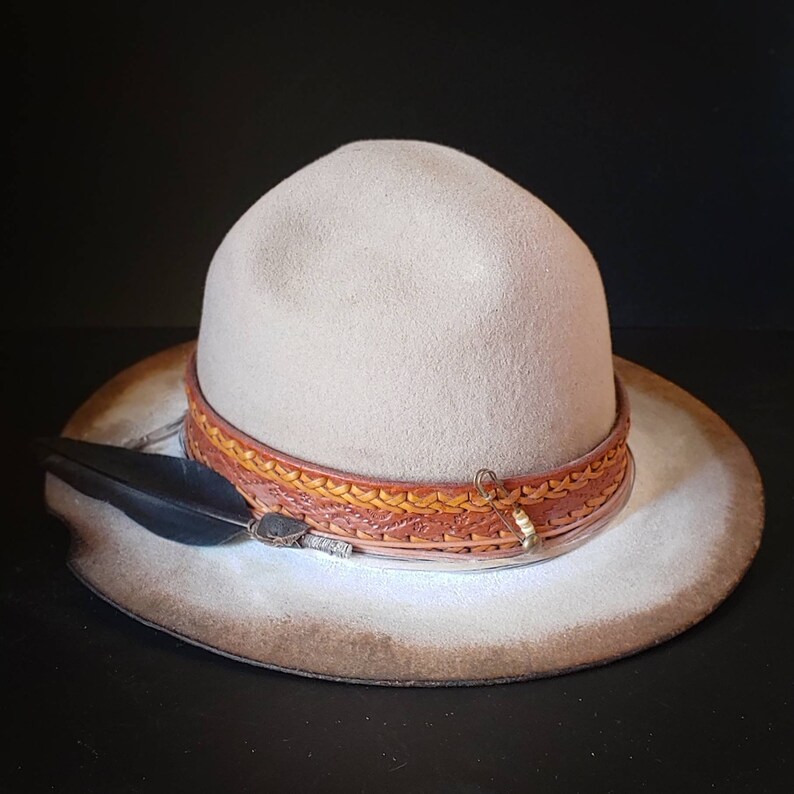 Cowboy Hat Size 7. the dapper Dame From Ugly - Etsy