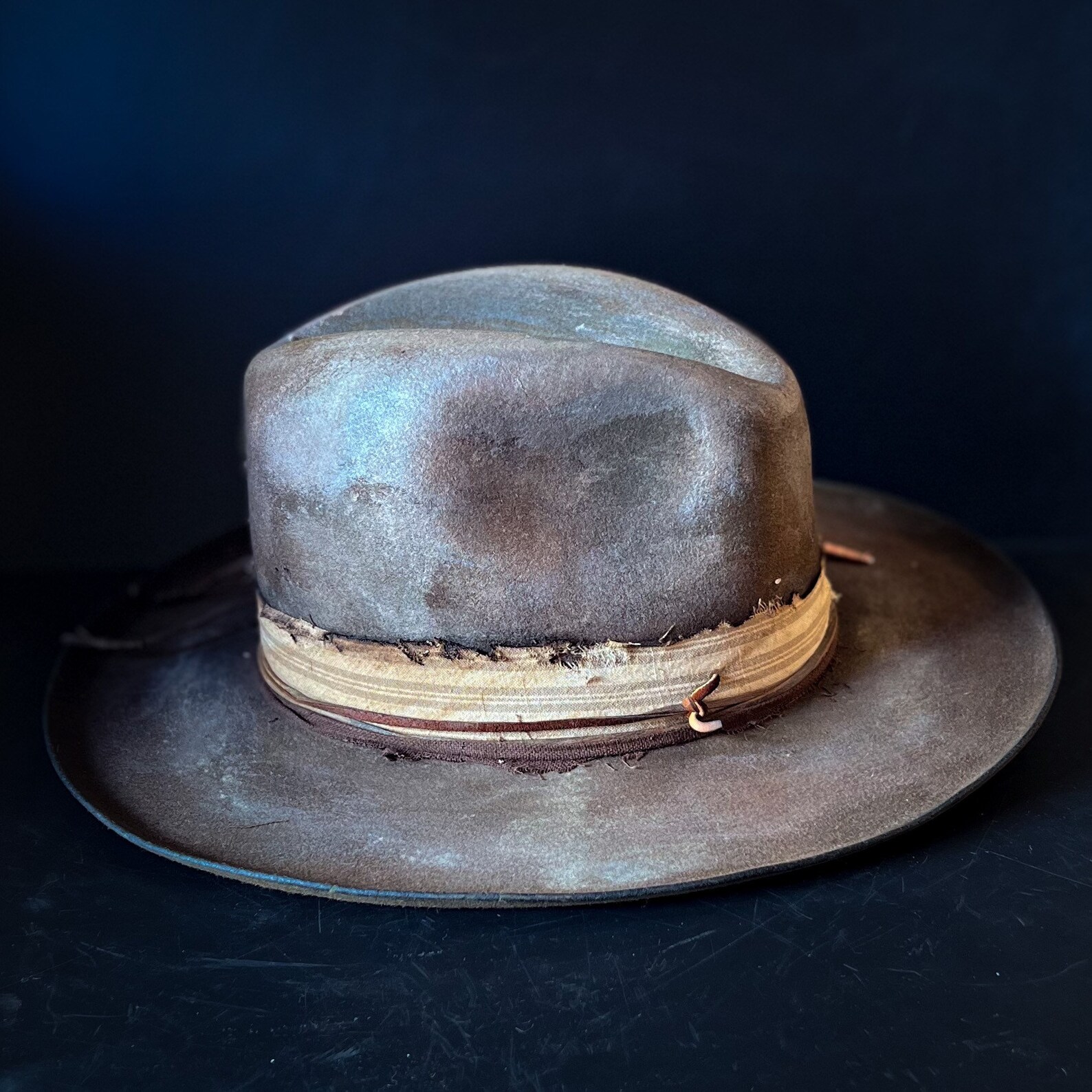Cowboy Hat Size 7 3/8. the sportsman From Ugly Outlaw. - Etsy