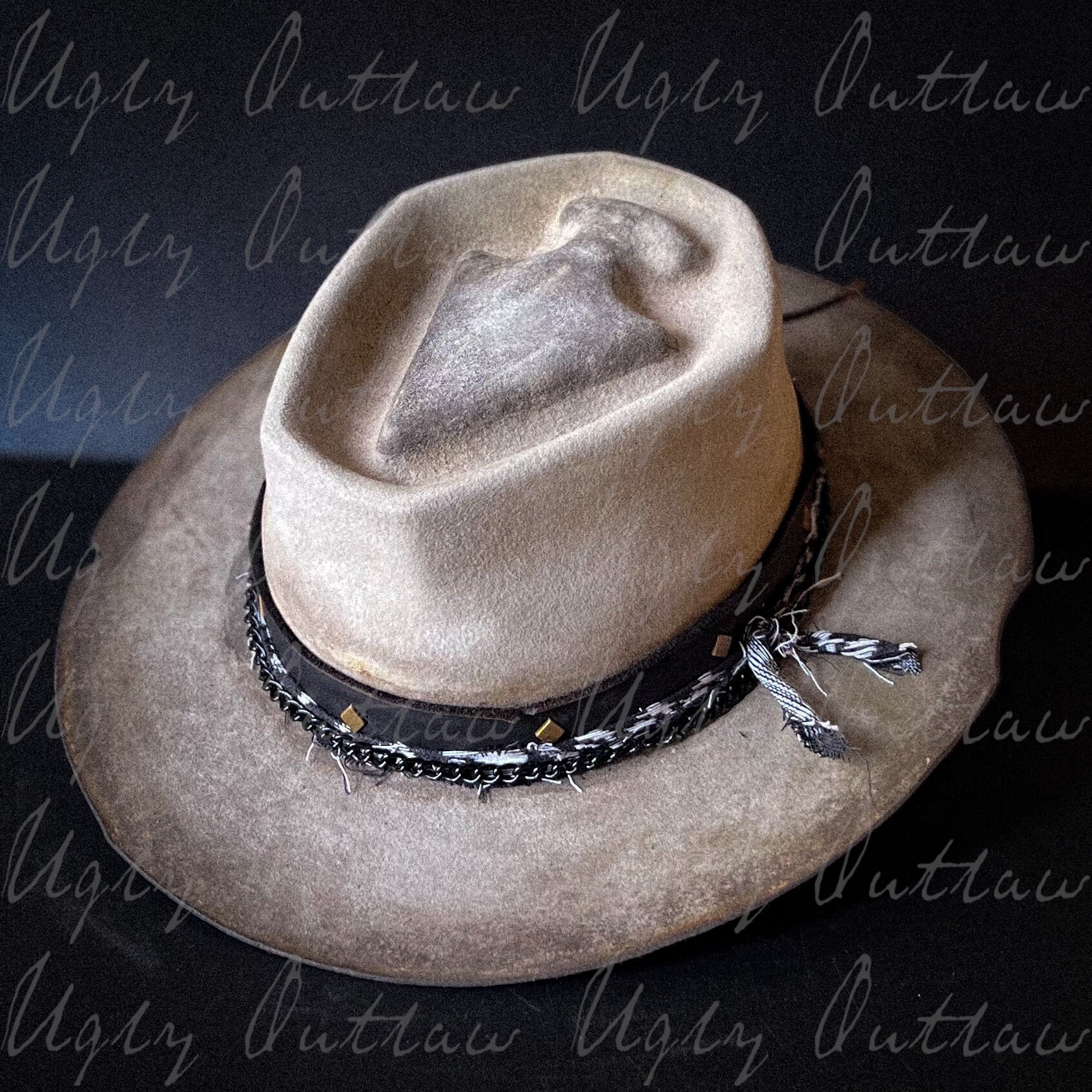 The “Warrior” size 7 5/8 (61cm) from Ugly Outlaw
