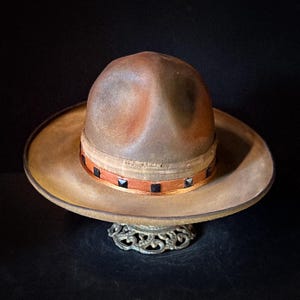 The “high Desert Delinquent” Size 7 (56cm) From Ugly Outlaw Hats. - Etsy