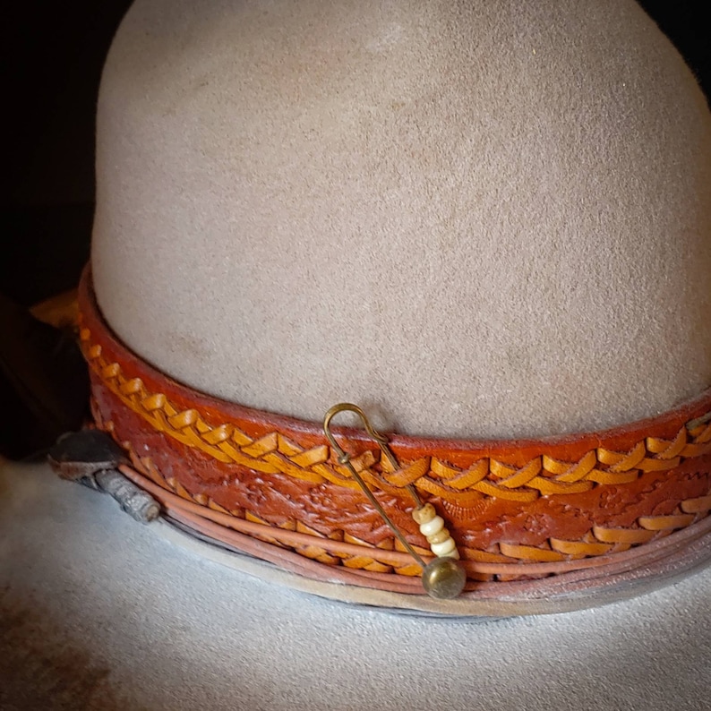 Cowboy Hat Size 7. the dapper Dame From Ugly - Etsy