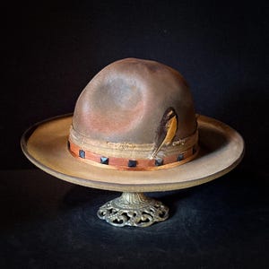 The “high Desert Delinquent” Size 7 (56cm) From Ugly Outlaw Hats. - Etsy