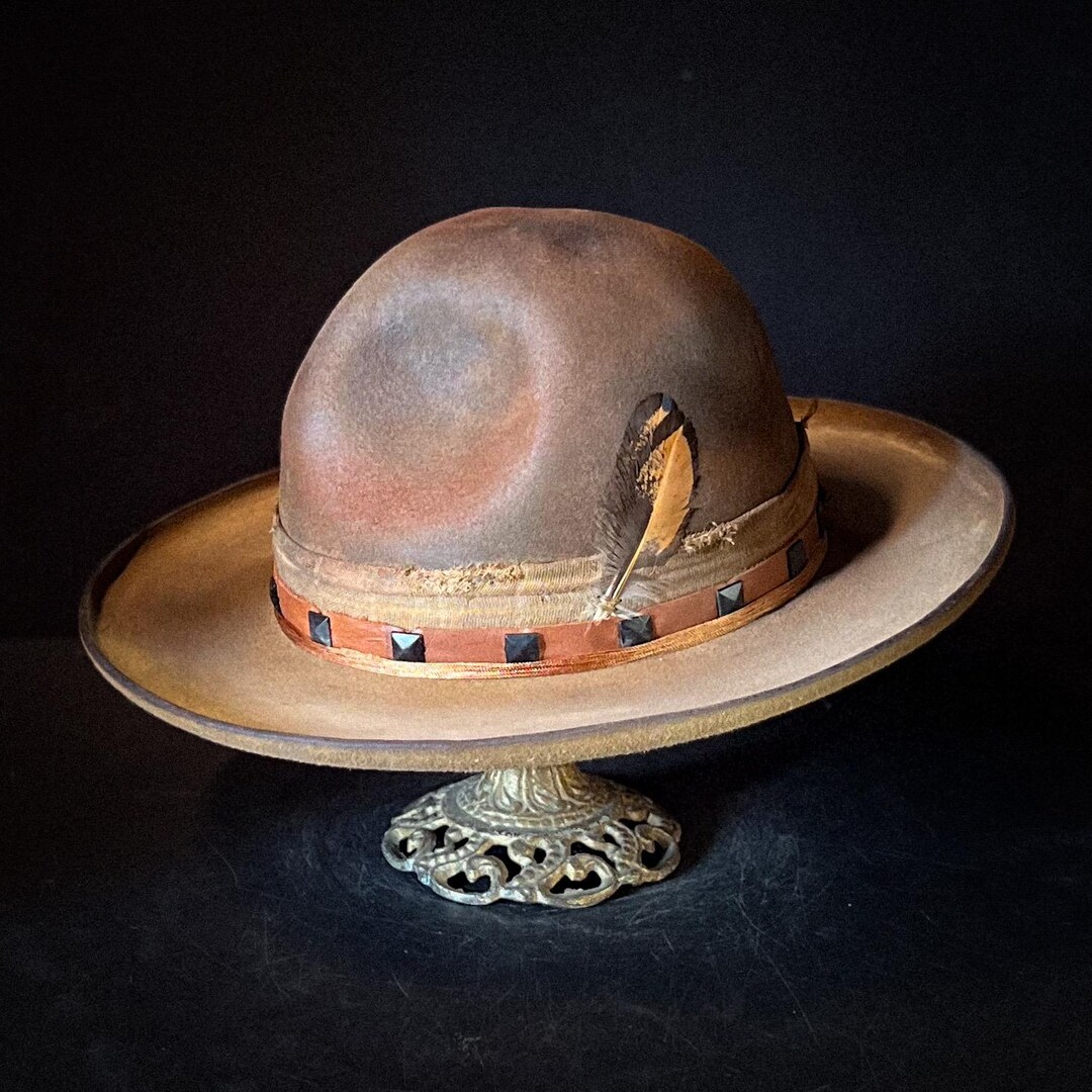 The “high Desert Delinquent” Size 7 (56cm) From Ugly Outlaw Hats. - Etsy