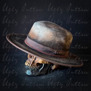 The dodge City Devil Size 7 56cm From Ugly Outlaw Hats. - Etsy