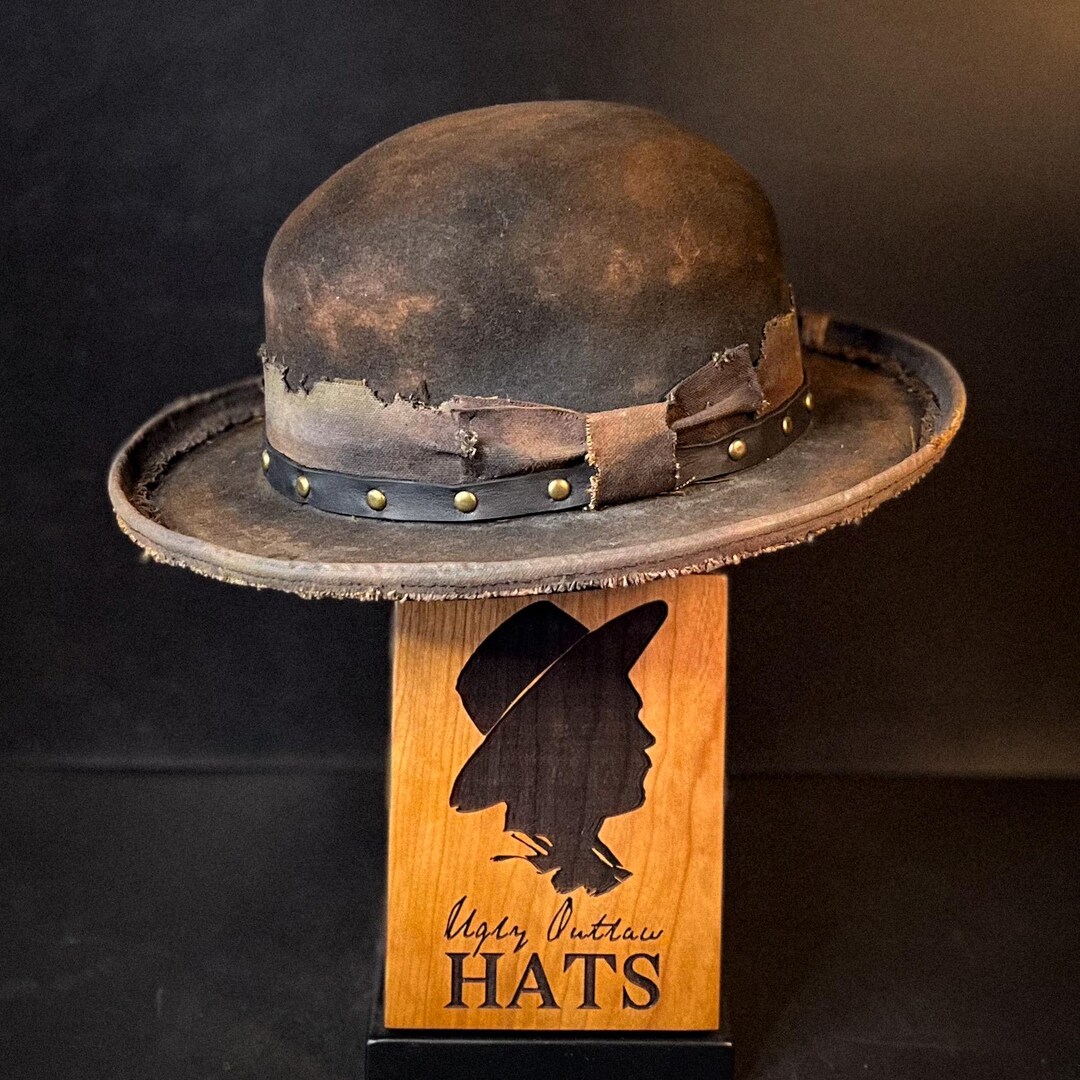 The “jail Time Texan” Size 7 1/4 (58cm) Long Oval From Ugly Outlaw Hats ...