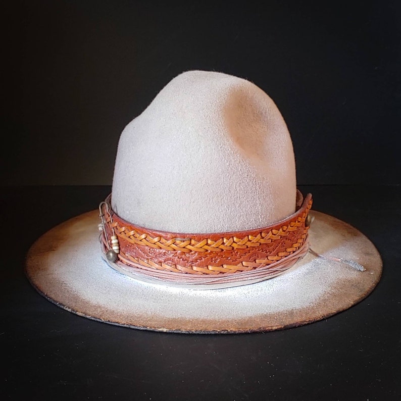 Cowboy Hat Size 7. the dapper Dame From Ugly - Etsy