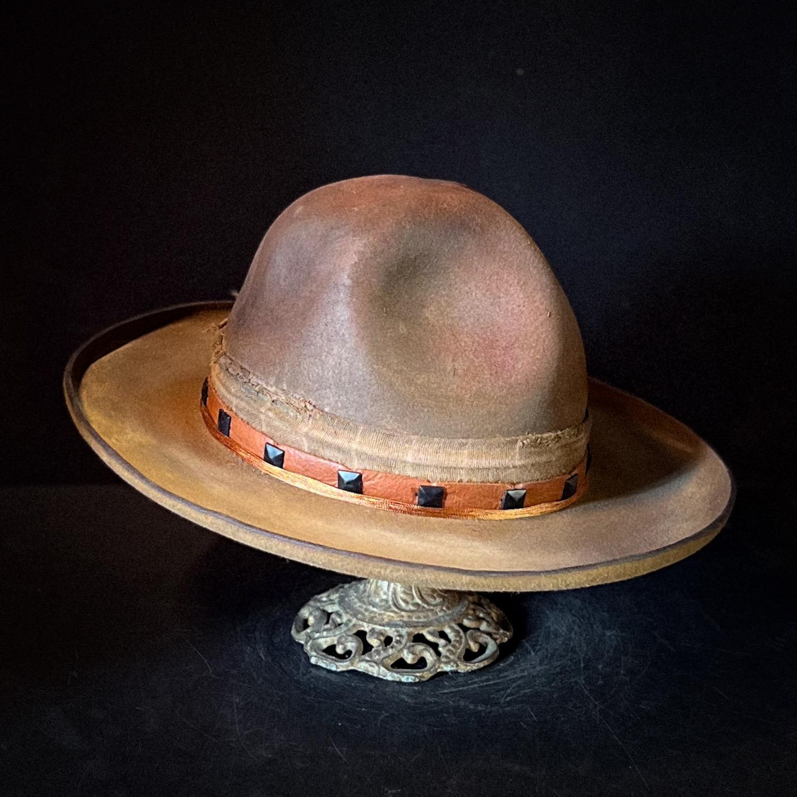 The “high Desert Delinquent” Size 7 (56cm) From Ugly Outlaw Hats. - Etsy
