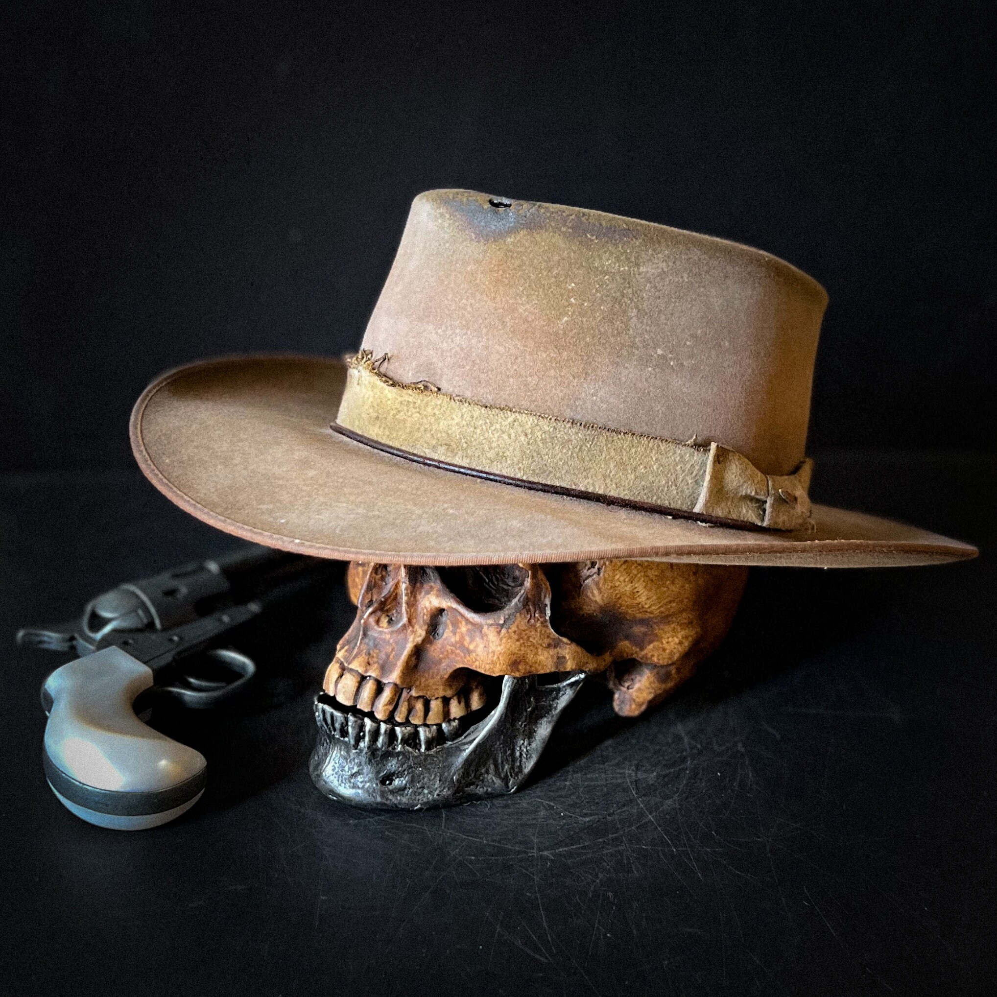 The “Gun Club Outlaw” size 7 1/2 from Ugly Outlaw