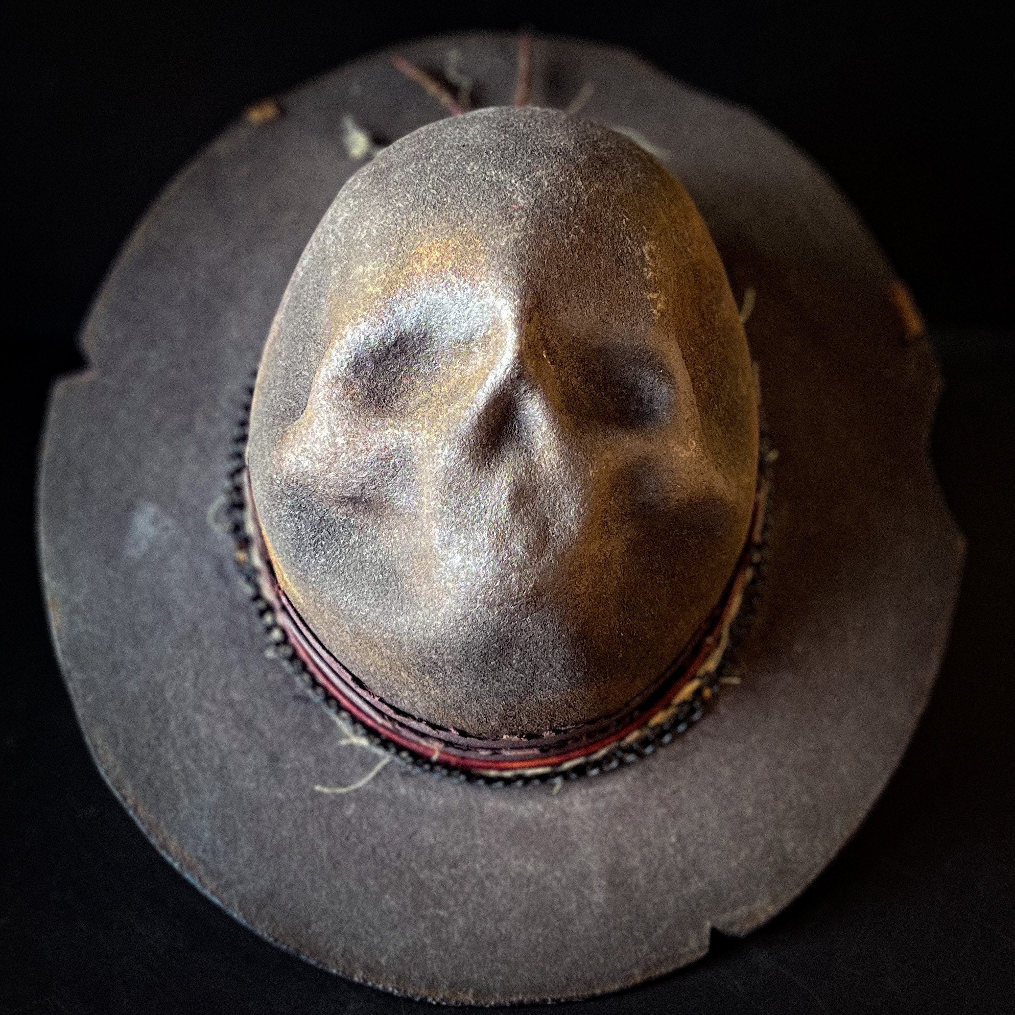 Cowboy Hat size 7 5/8. “Death Rides a Horse” from Ugly Outlaw.