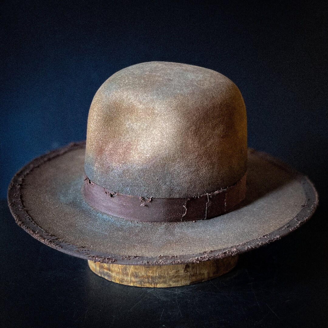 Wild West Collection. the ugly Boss of the Plains Size 7 1/8 57cm. - Etsy