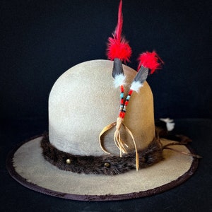 Cowboy Hat Size 7 1/4. “stands Without Falling” From Ugly Outlaw. - Etsy