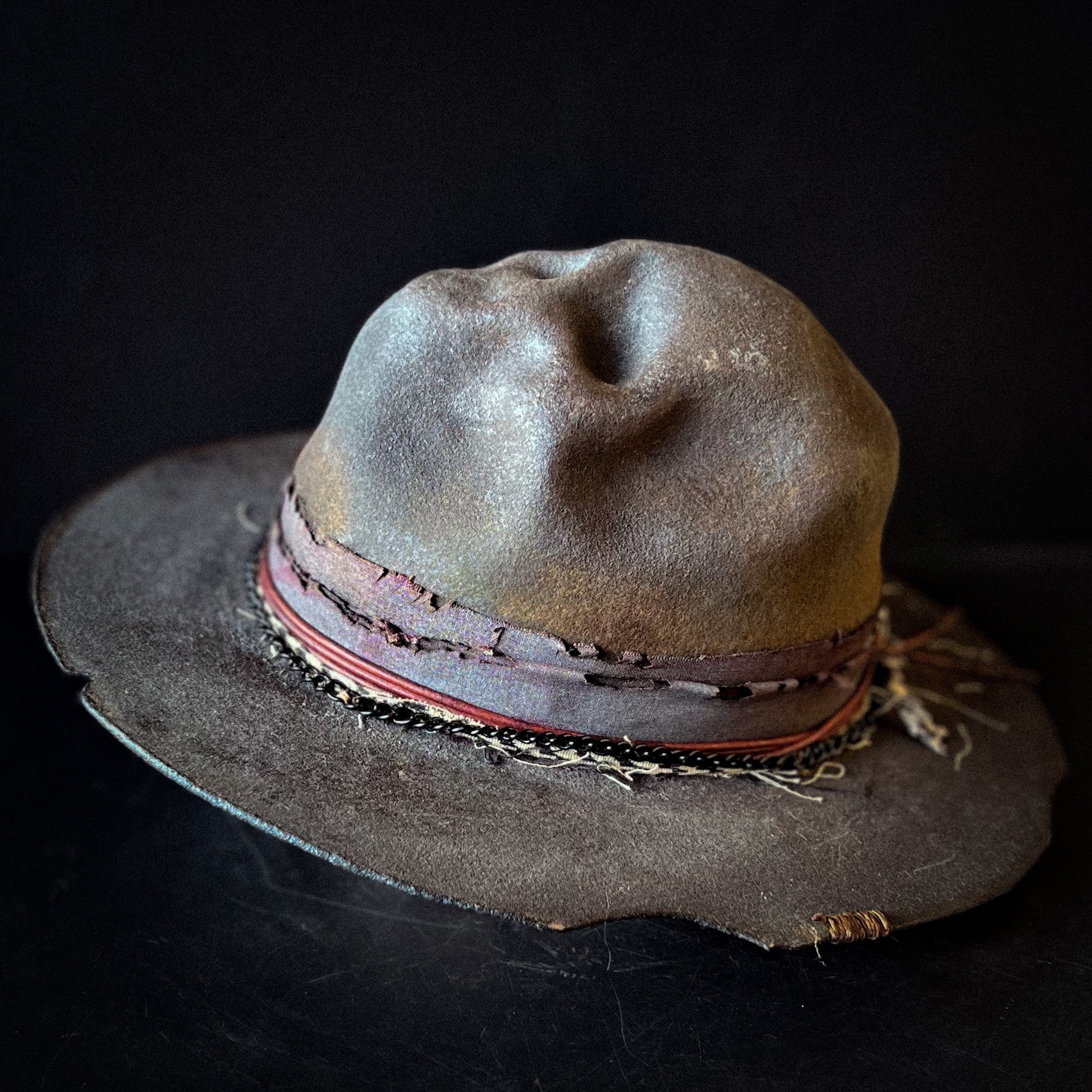 Cowboy Hat size 7 5/8. “Death Rides a Horse” from Ugly Outlaw.