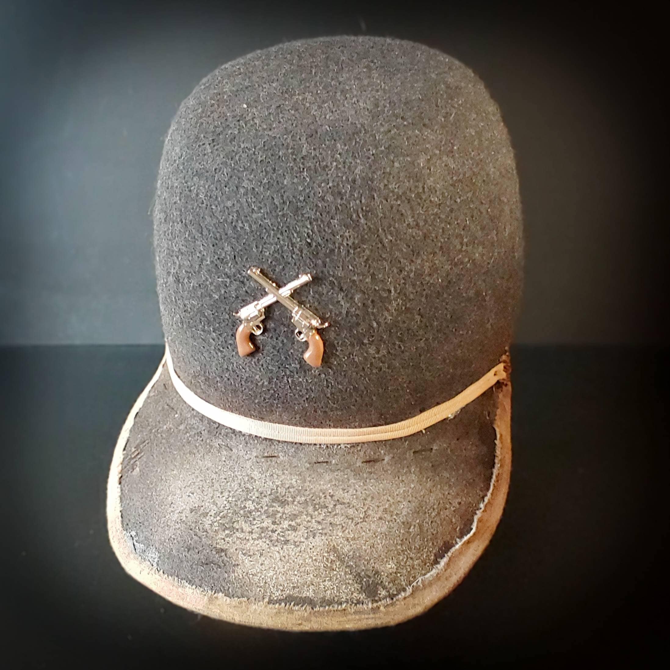 Baseball cap size 7 1/8. Another Pistoleer from Ugly Outlaw