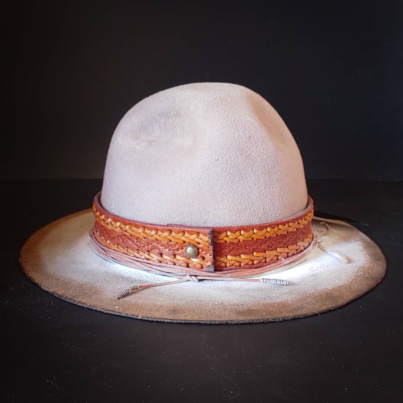 Cowboy Hat Size 7. the dapper Dame From Ugly - Etsy