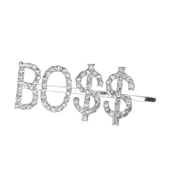 Boss Hair Clip - Etsy