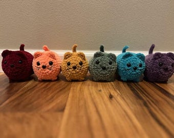 No-sew Mini Loaf Cat/hamster Crochet Pattern | Easy and Adorable ...