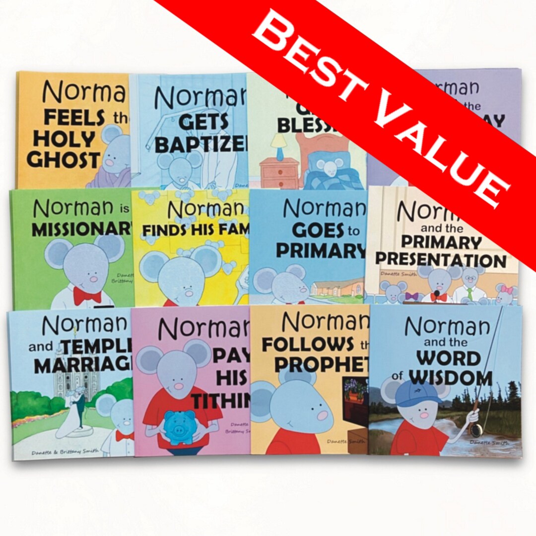 Norman Picture Book Bundle - Etsy