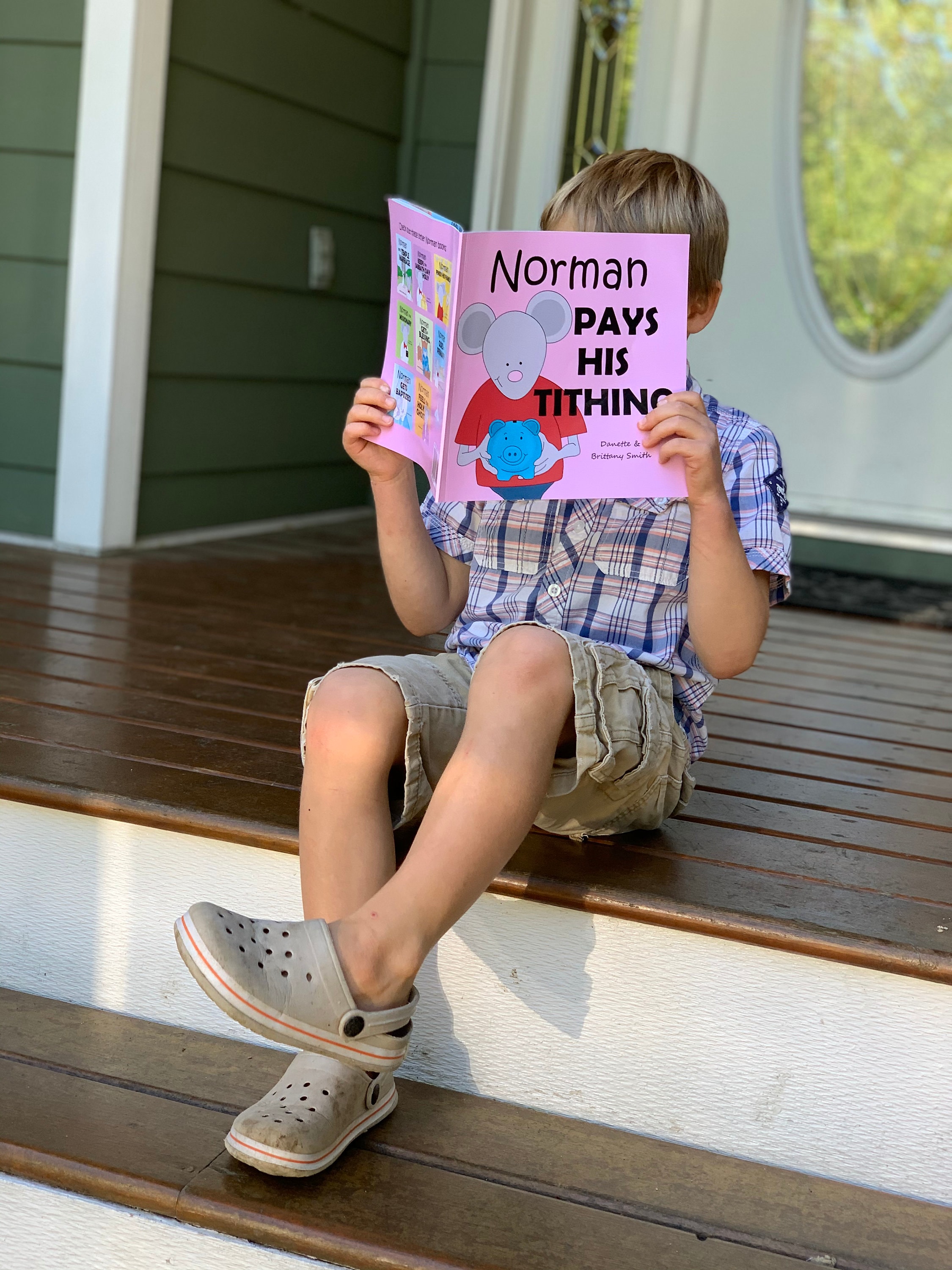 Norman Picture Book Bundle - Etsy