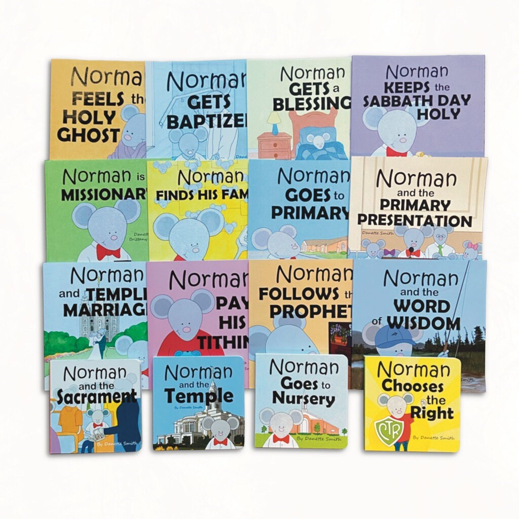 Norman Picture and Board Book Bundle - Etsy