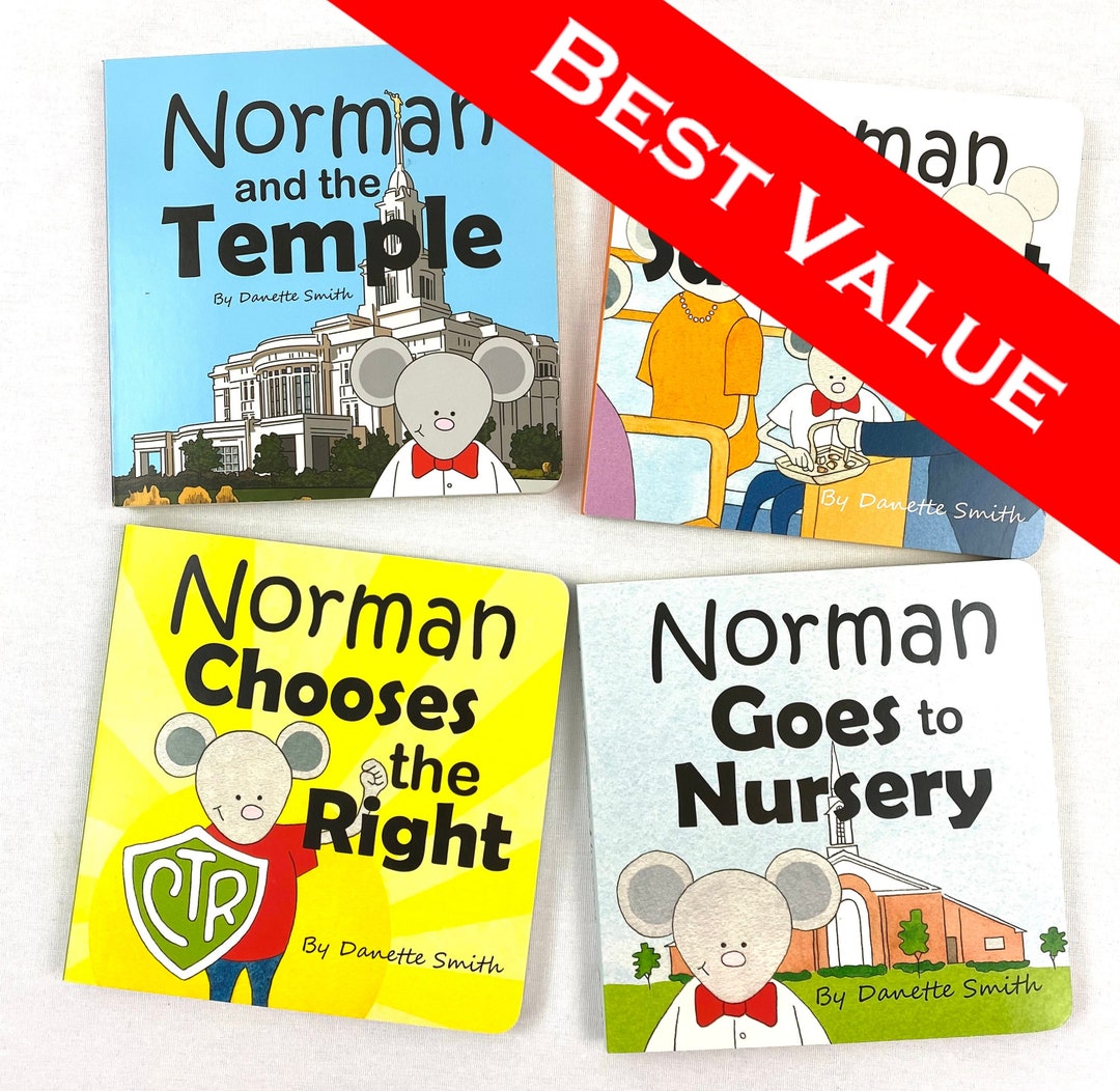 Norman Board Book Bundle - Etsy