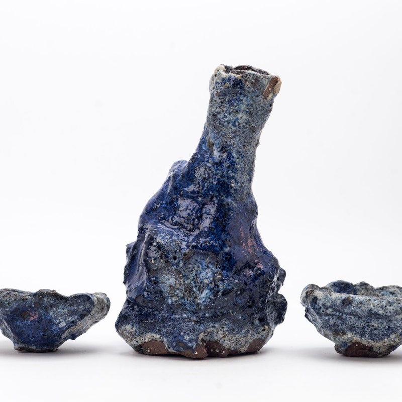Sake Set - Etsy