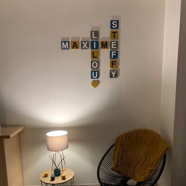 Giant Scrabble Tiles - Etsy