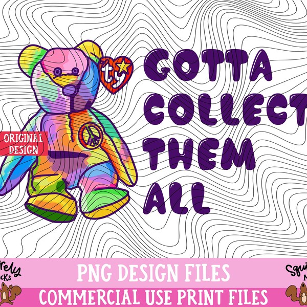 Beanie Baby Clipart - Etsy
