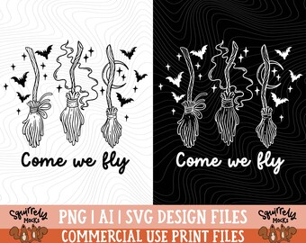 Come We Fly Svg - Etsy
