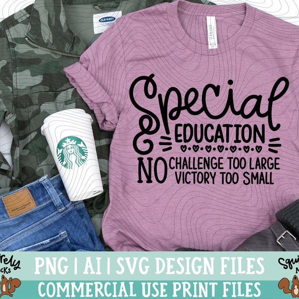 Svg Files for Cricut Special Education Teacher - Etsy