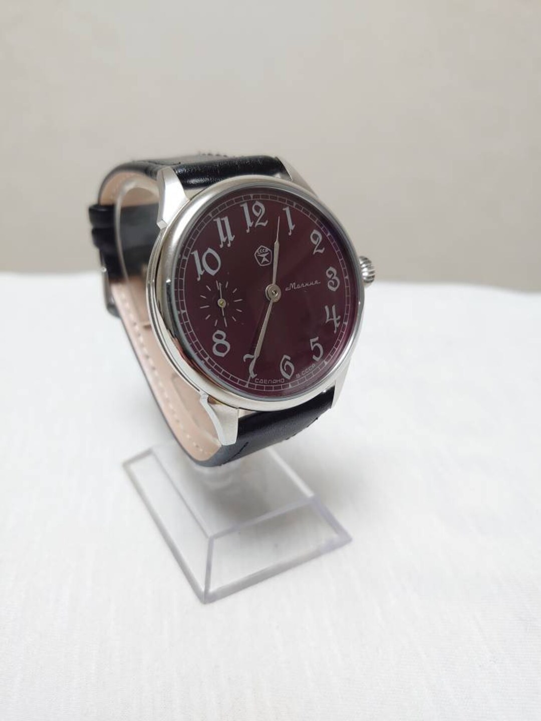 Molnija Soviet Watch Molnia Watch USSR Military Watch Vintage - Etsy