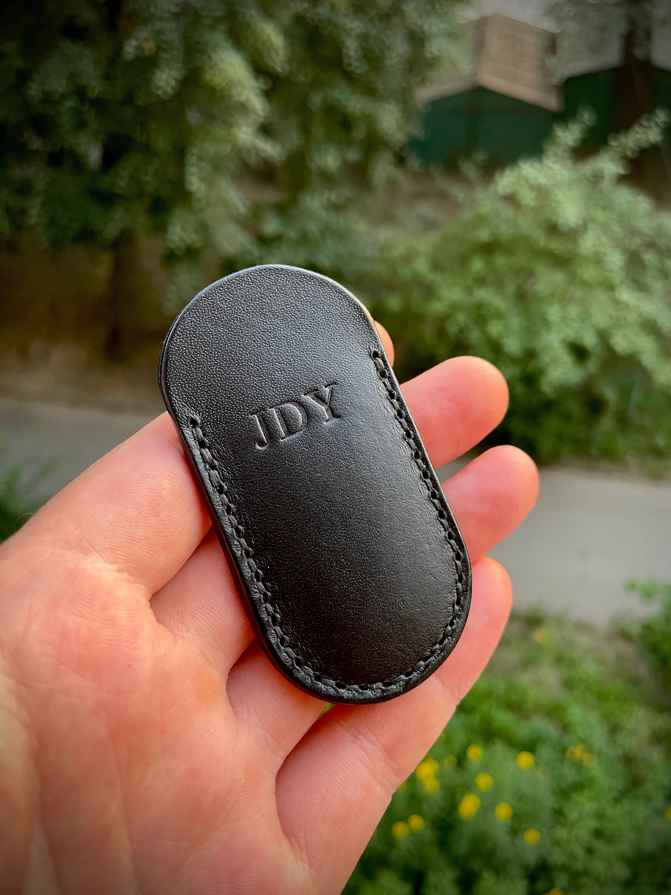 Leather Sheath , Pocket Pouch for Victorinox 58mm Knife , Sleeve for ...