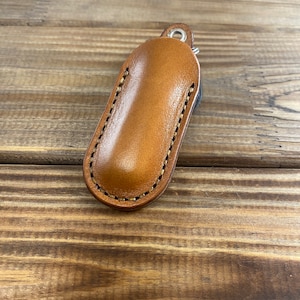 Sak 58 Mm Leather Shell , Sheath , Pocket Pouch for Victorinox 58mm ...